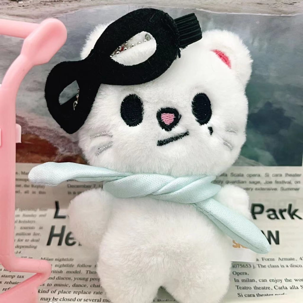 Kpop Idol Stray Kids Pilot Doll FM Plush Key Ring SKZ Felix I.N ...