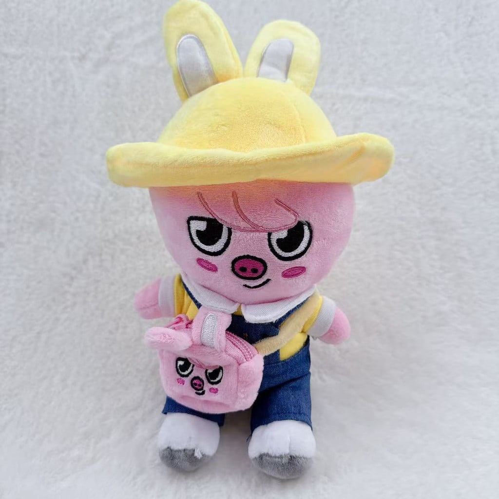 Kpop Idol Stray Kids Plush Doll SKZOO Soft Stuffed Toys, Gifts for K ...