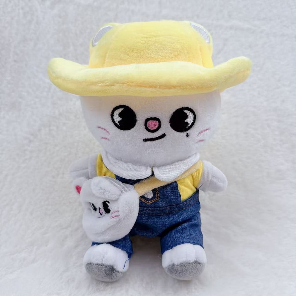 Kpop Idol Stray Kids Plush Doll SKZOO Soft Stuffed Toys, Gifts for K ...