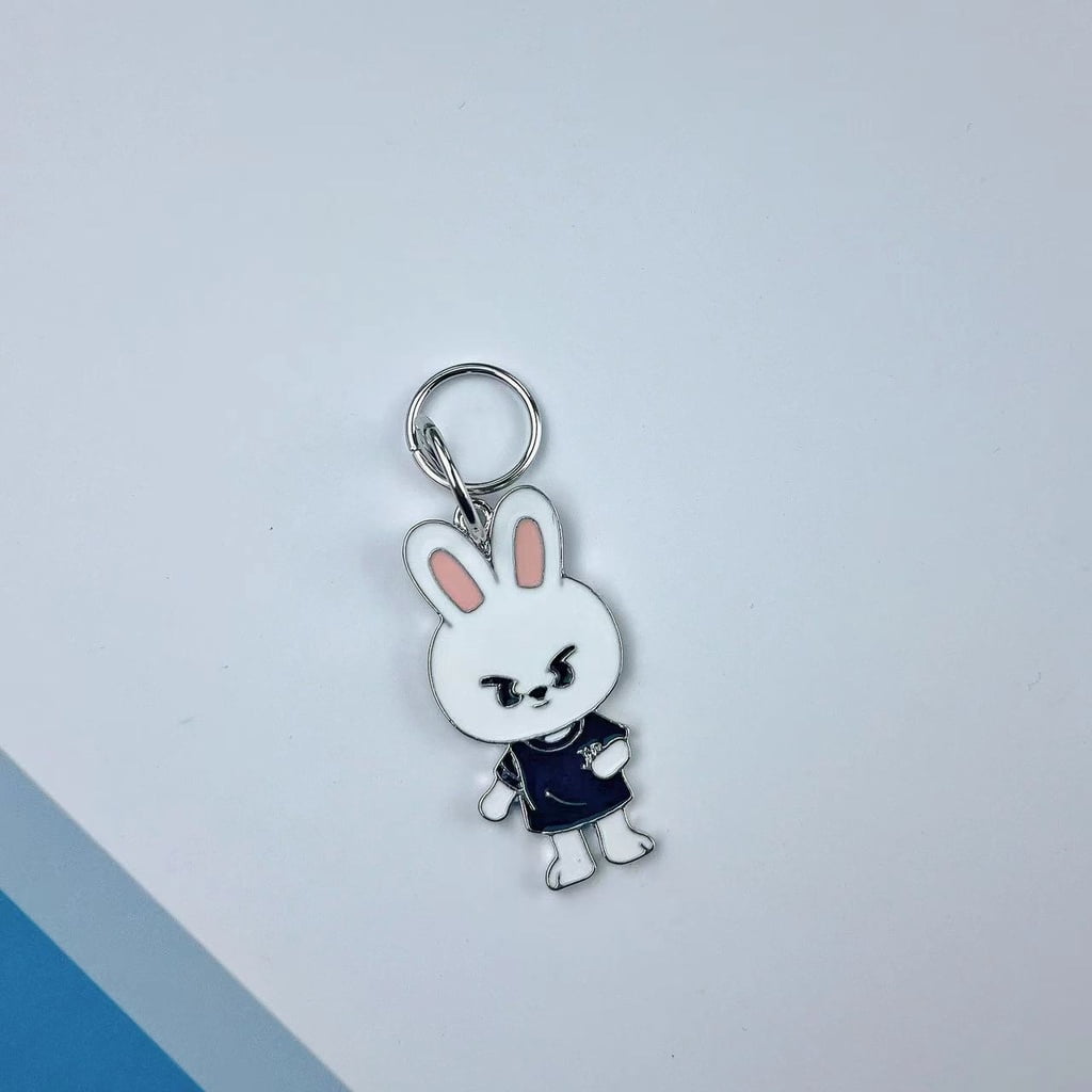 Kpop Idol Stray Kids Skzoo Cute Cartoon Character Design Alloy Dripping ...