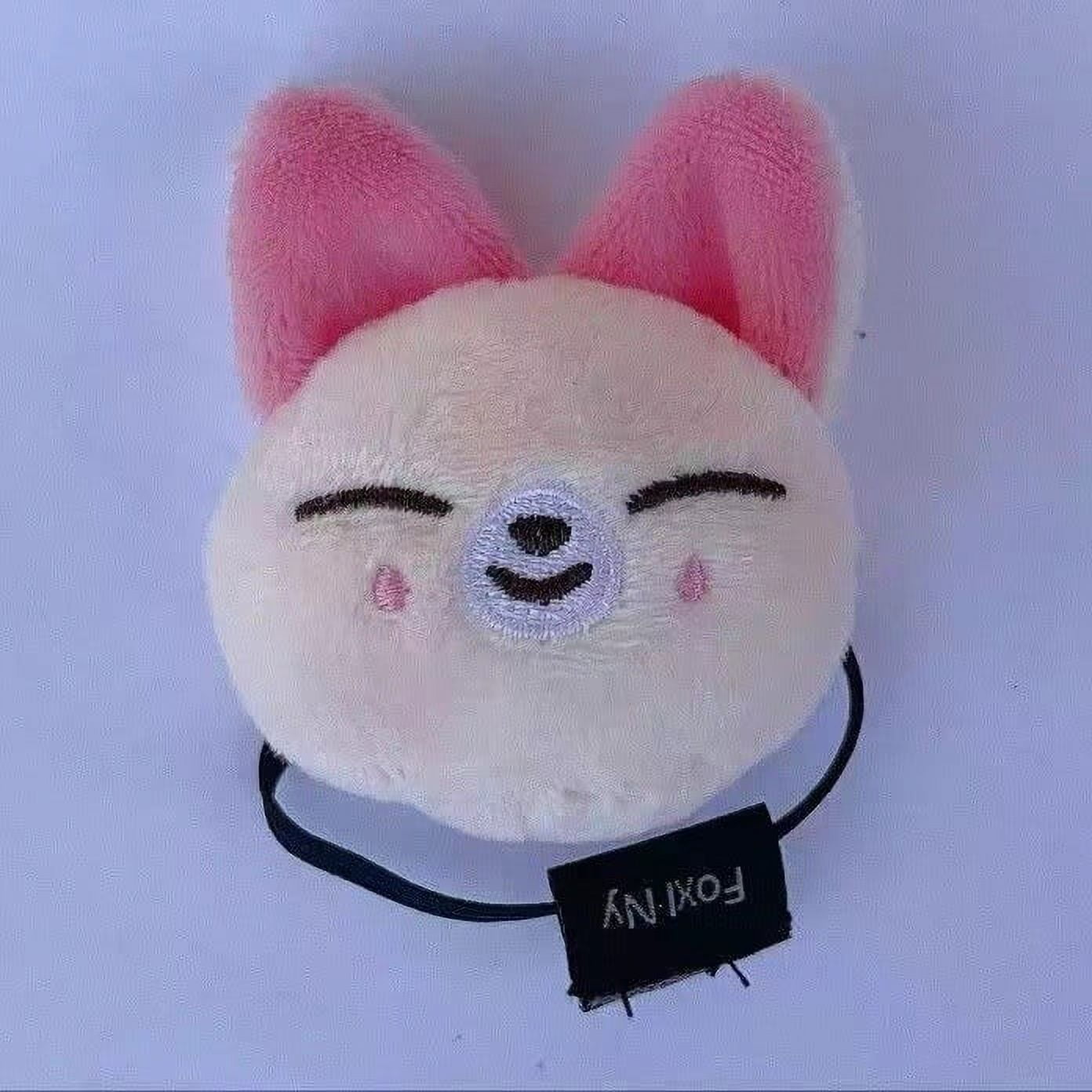 Kpop Idol Stray Kids Soft Toy Hair Tie - 『fan Connecting 2024 "skz Toy ...