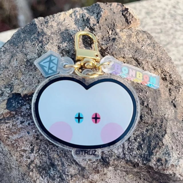 Kpop Idol TREASURE Cute Cartoon Characters TRUZ Keychains Acrylic ...