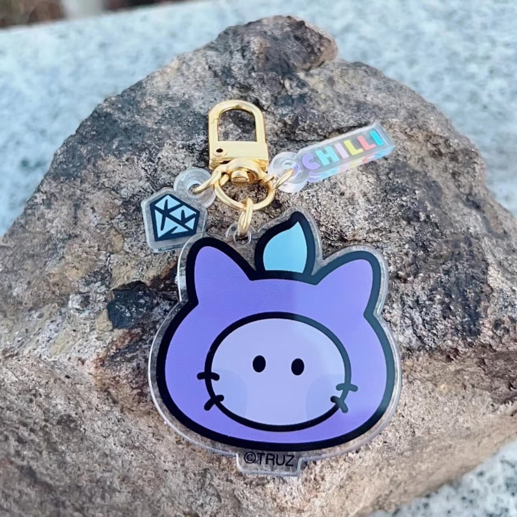 Kpop Idol TREASURE Cute Cartoon Characters TRUZ Keychains Acrylic ...