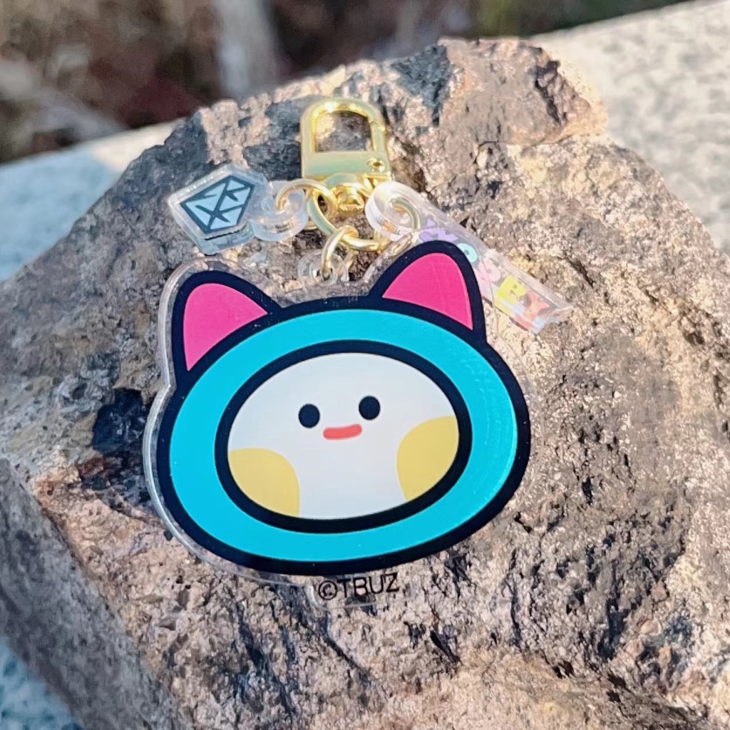 Kpop Idol TREASURE Cute Cartoon Characters TRUZ Keychains Acrylic ...