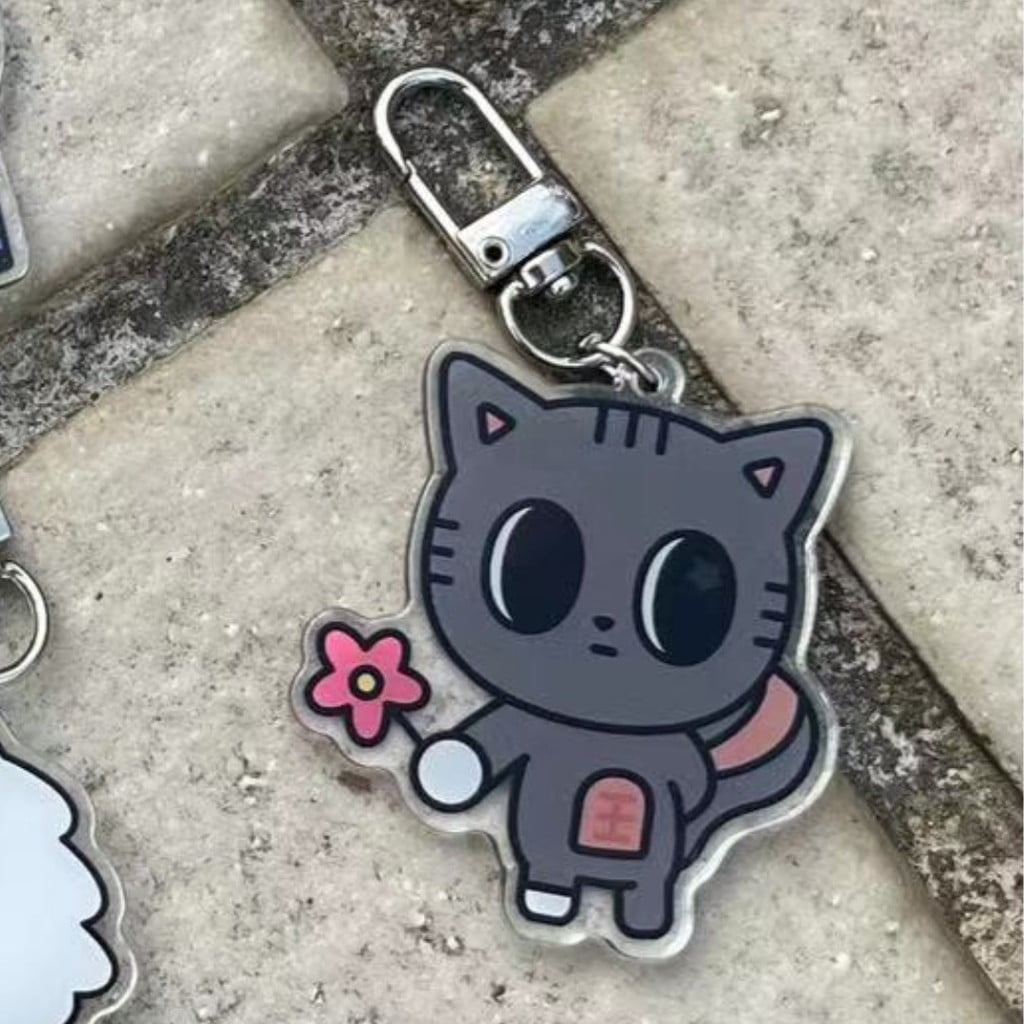 Kpop Idol TXT PPULBATU Acrylic Keyring Keychains - Walmart.com