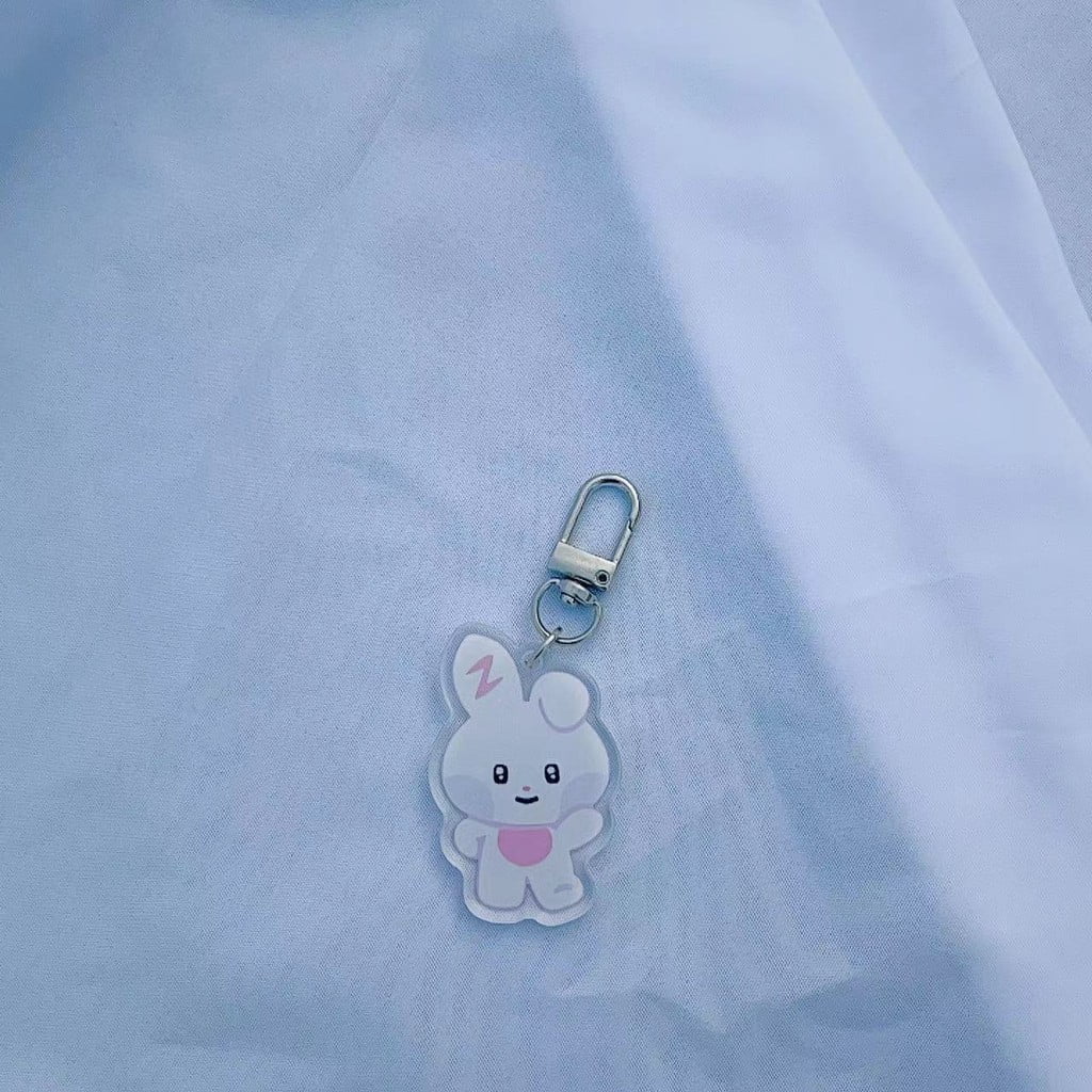 Kpop Idol ZEROBASEONE Key Ring ZB1 Acrylic Double-sided Sandwich ...