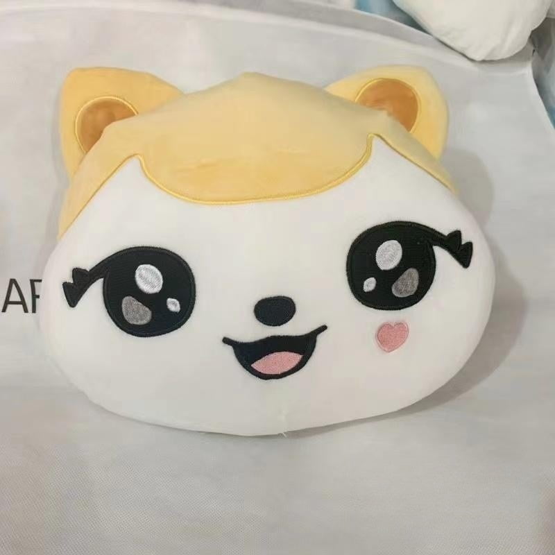 Kpop Ive Minive Face Cushion Wonyoung Gaeul Yujin Liz Pillow Cute Plush ...
