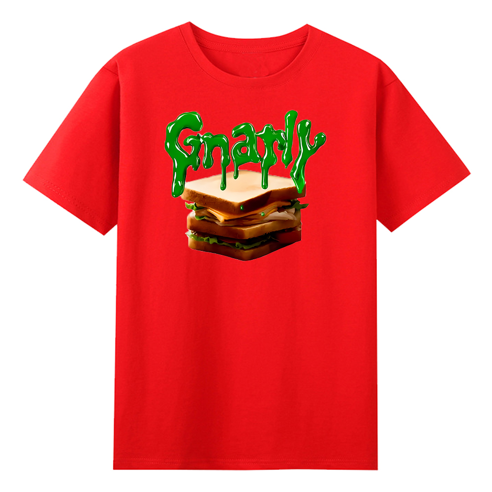 Kpop Katseye Gnarly Merch T-shirt Crewneck Short Sleeve Cotton Tee Men ...
