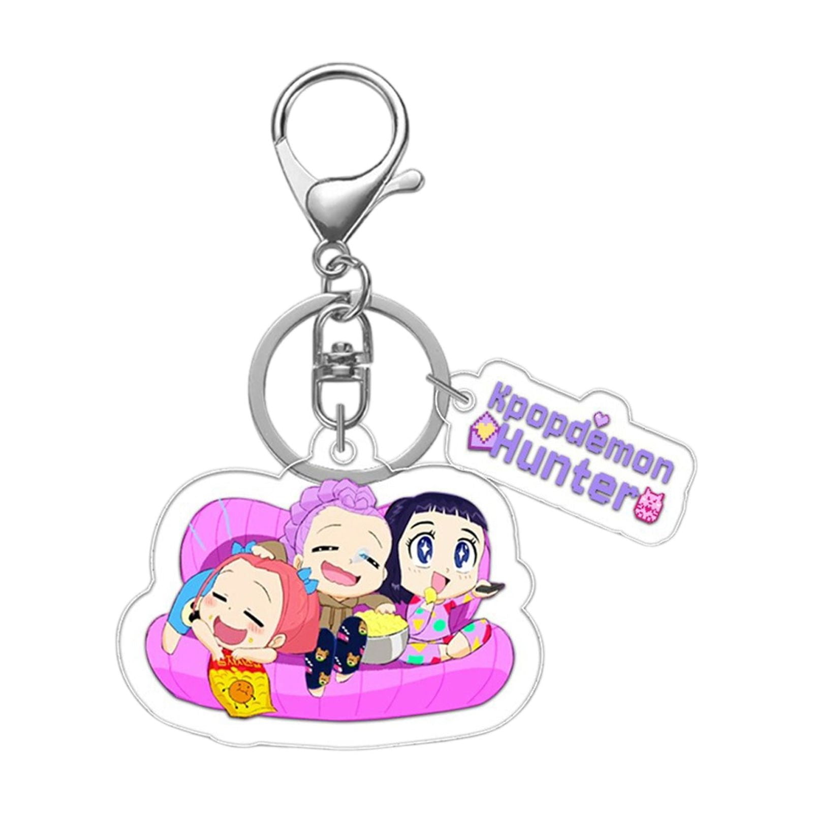 Kpop Keychain,Kpop Demon Hunters Keychain,Kpop Demon Hunters Merch ...