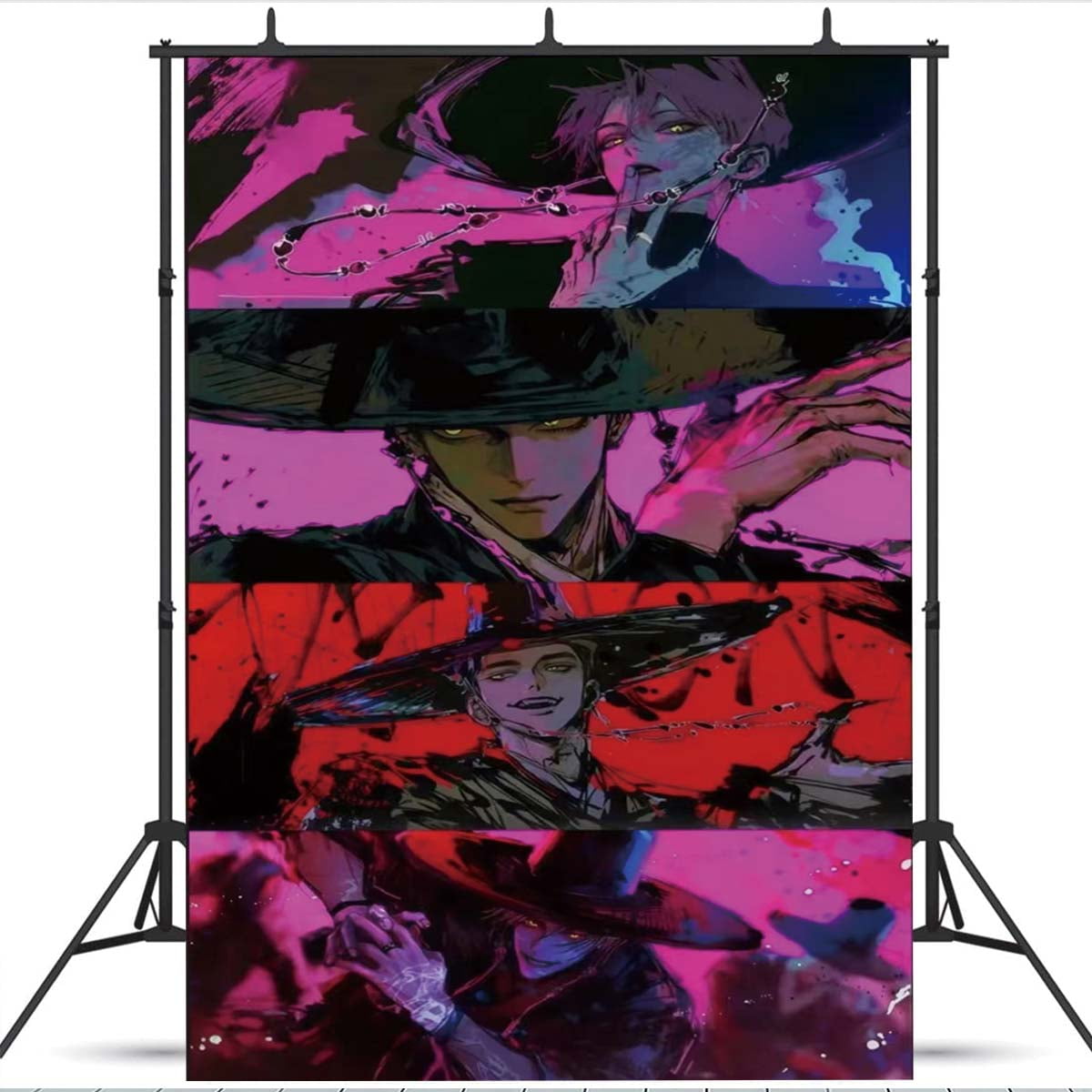 Kpop Korean Idol Demon Hunters Backdrop Background Banner Birthday ...
