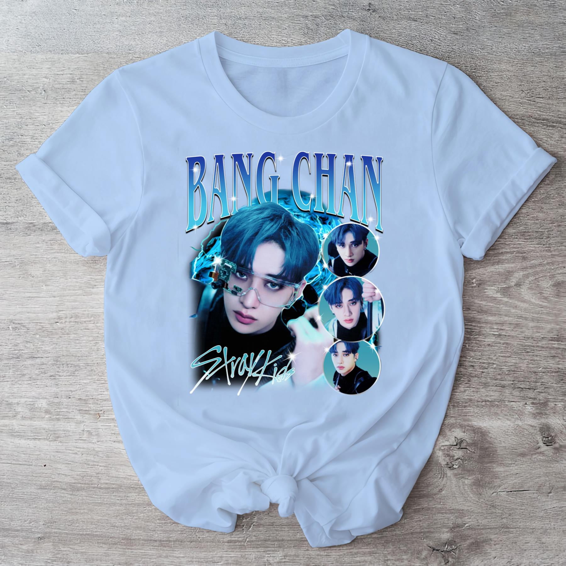 Kpop Leader Stage Tribute Shirt – Retro Idol-Inspired Graphic Shirt ...
