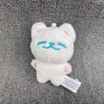 Kpop NCT DREAMY VER Cute Cartoon Character 10cm Plush Doll RENJUN MARK ...