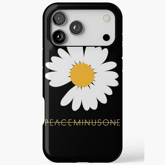 Kpop Peace Daisy Flower Pattern Art iPhone Case 11 to 17 Pro Max ...
