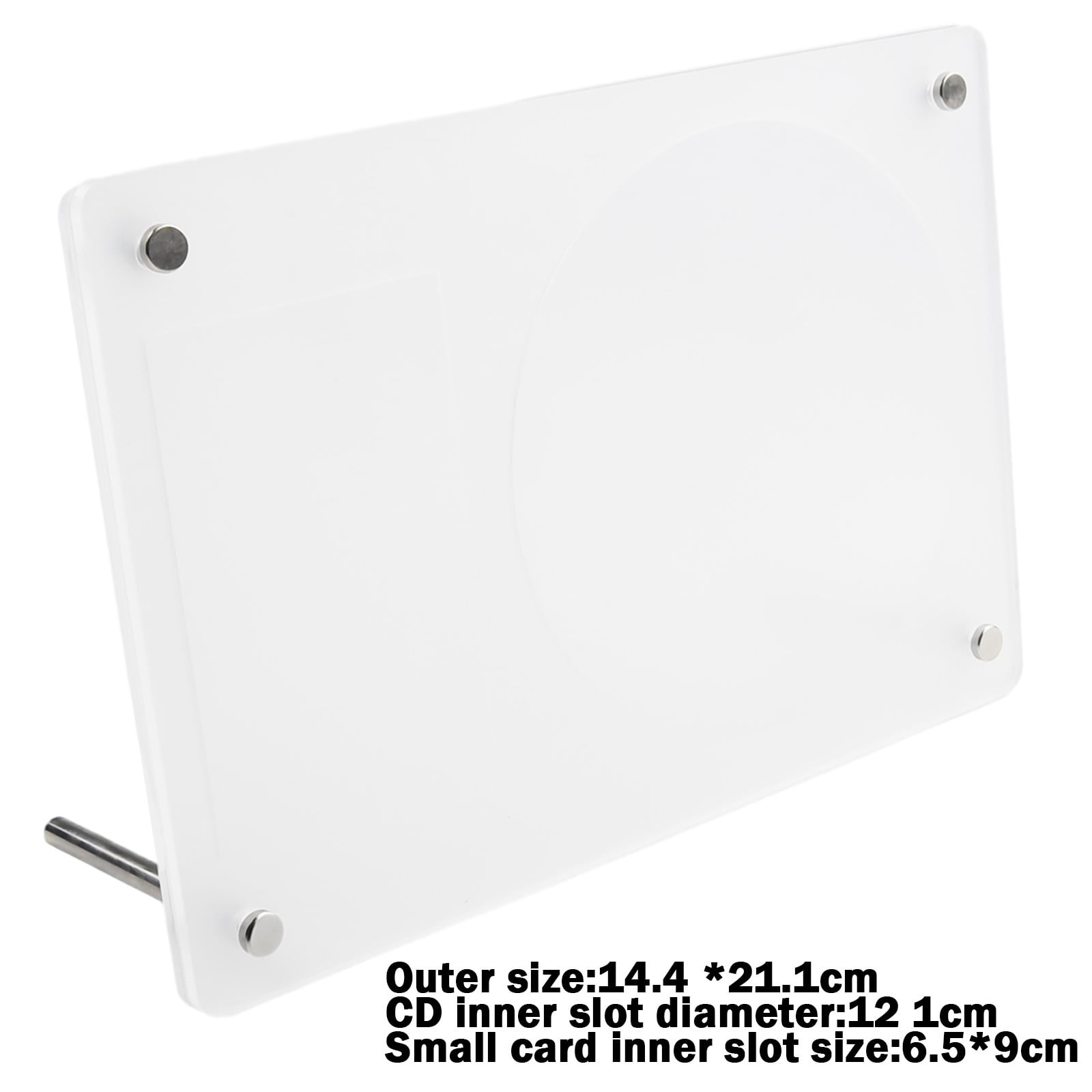 Kpop Photocard Holder Acrylic Photo Frame Magnetic Picture Frame CD ...