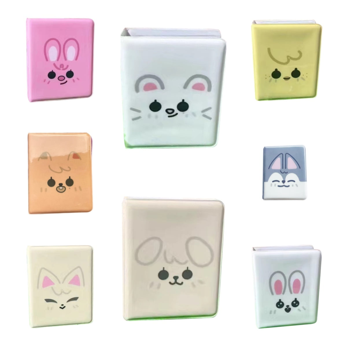 Kpop Photocard Holder Stray Kids Photocard Sleeves SKZOO Cartoon ...