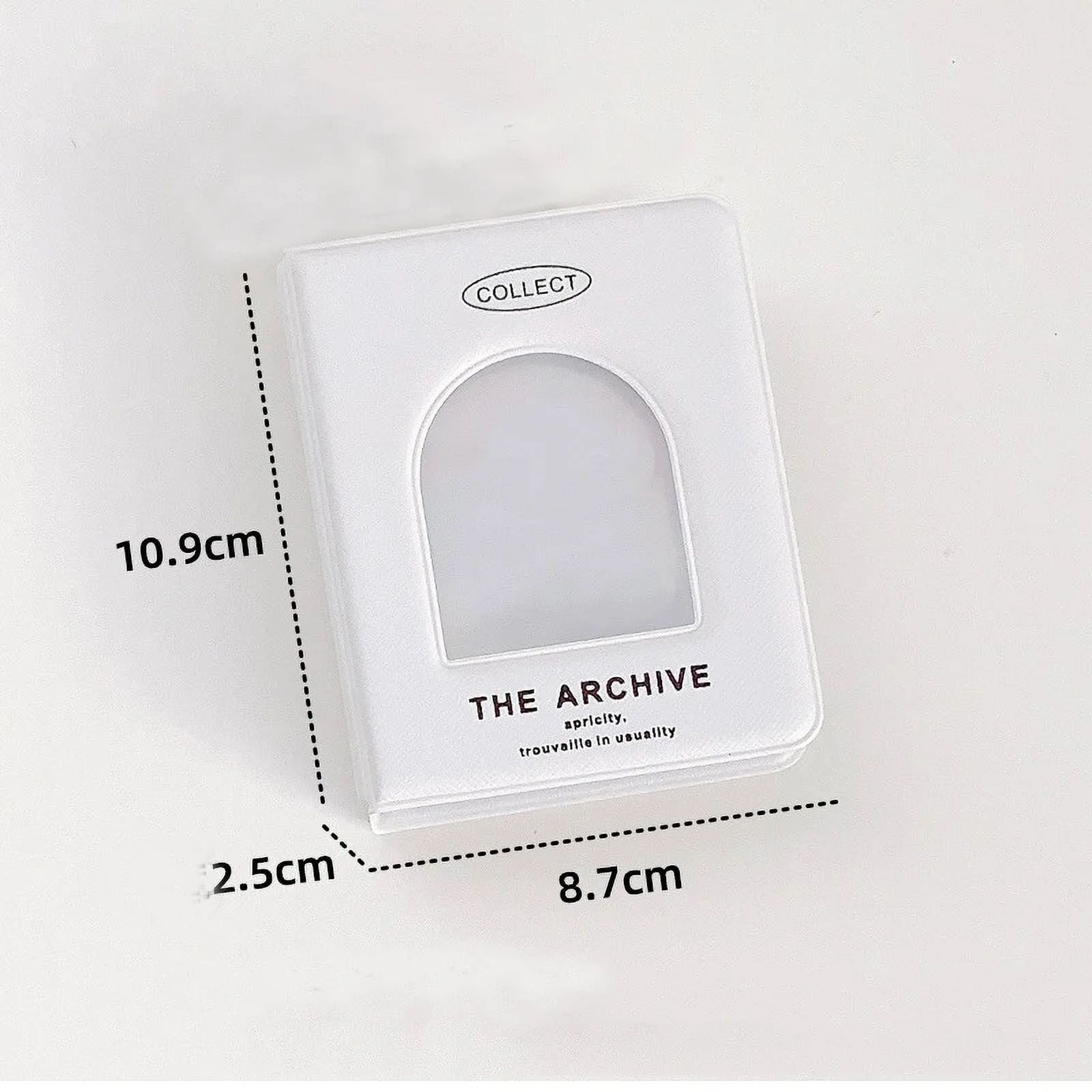 Kpop Photocards Binder Cute Photo Album Mini Photocard Holder 3 Inch ...