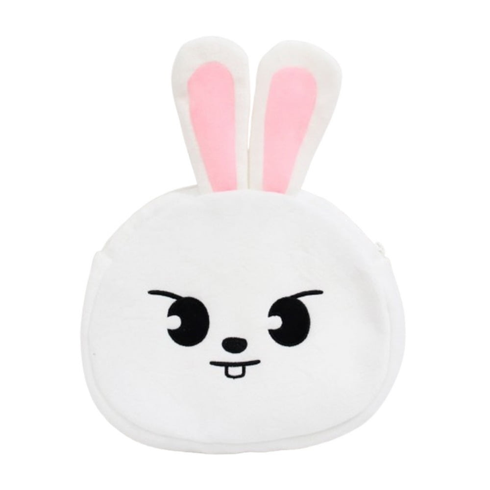 Kpop SKZ Backpack Merch,Gray Wolf SKZ Book Bag Casual Backpack Soft ...