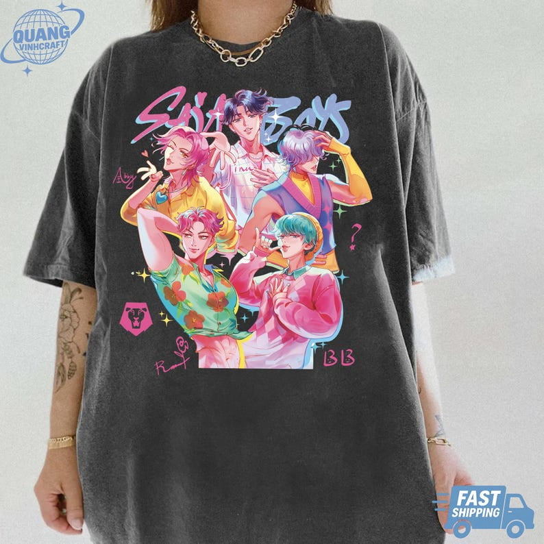 Kpop Saja Boys Shirt, Kpop Demon Hunters T-shirt, Demon Hunters Merch ...