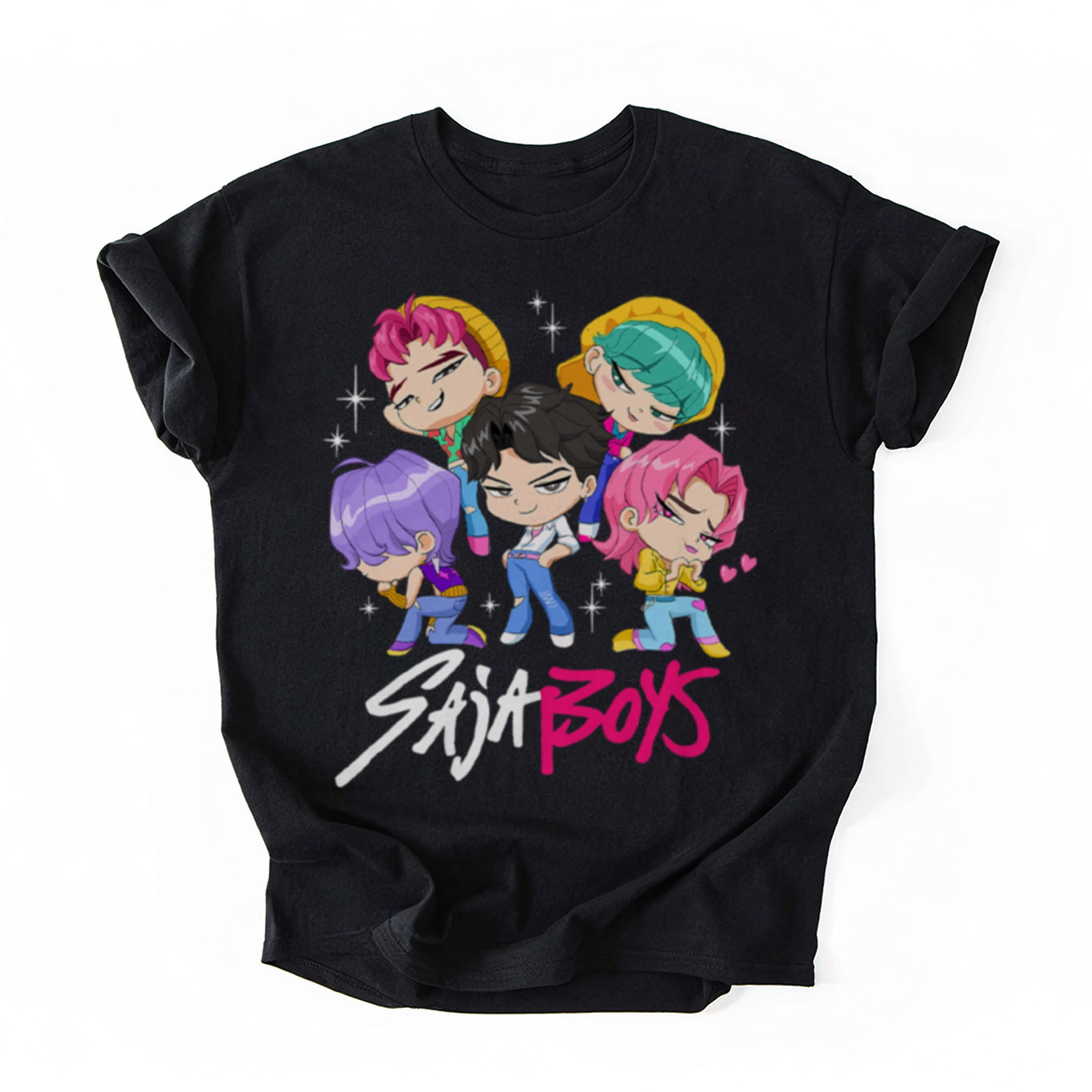 Kpop Saja Boys Shirt, Saja Boys Boy Band Shirt, Bootleg Retro Movie ...