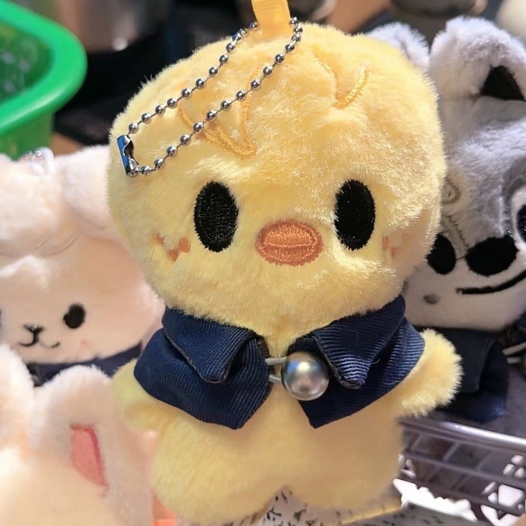 Kpop Stray Kids 4TH FANMEETING Doll Skz Magic School Plush Dolls ...