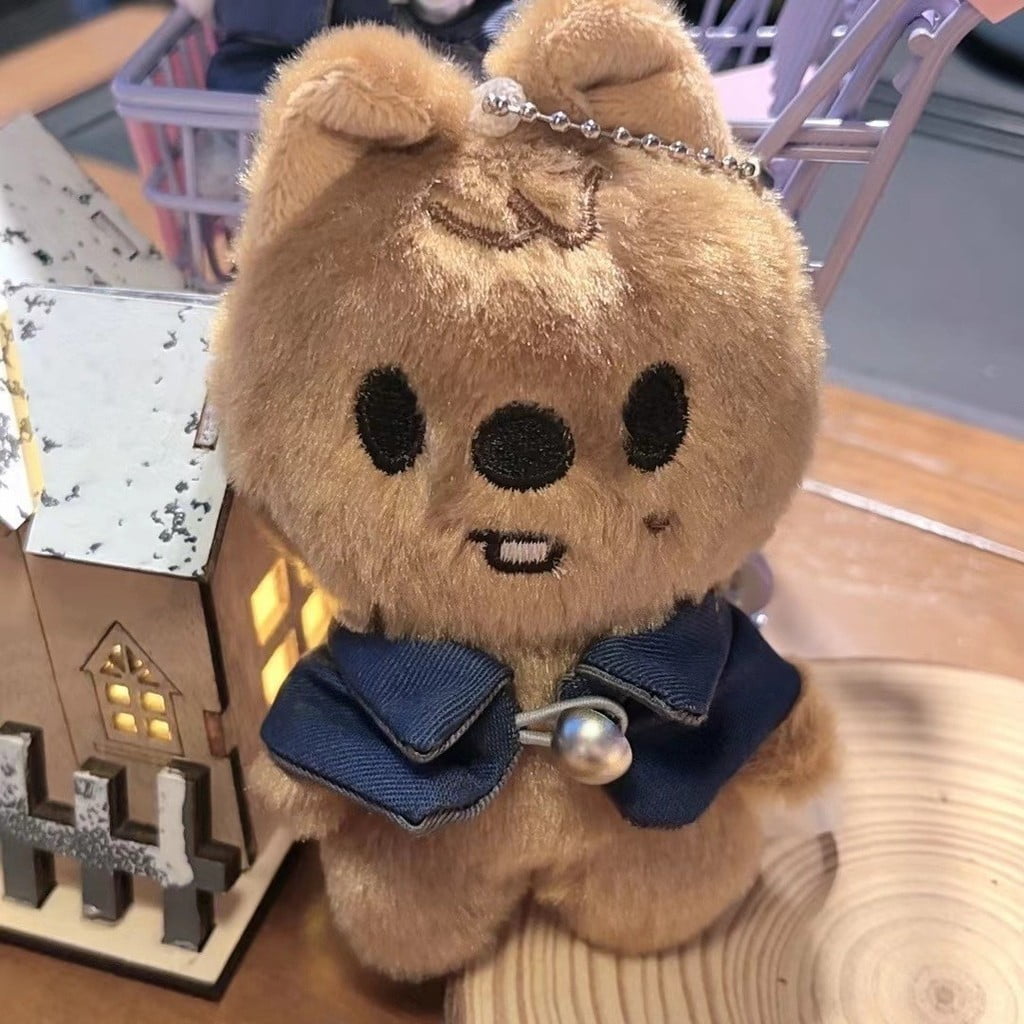 Kpop Stray Kids 4TH FANMEETING Doll Skz Magic School Plush Dolls ...