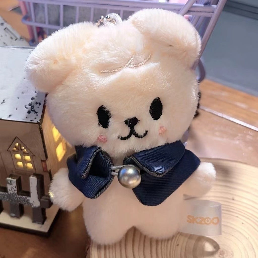 Kpop Stray Kids 4TH FANMEETING Doll Skz Magic School Plush Dolls ...