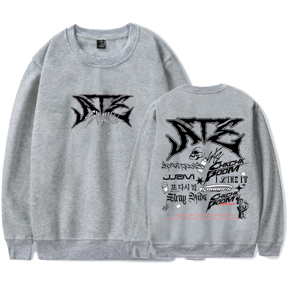Kpop Stray Kids Ate Tracklist Crewneck Sweatshirts SKZ 2024 Tour Merch ...