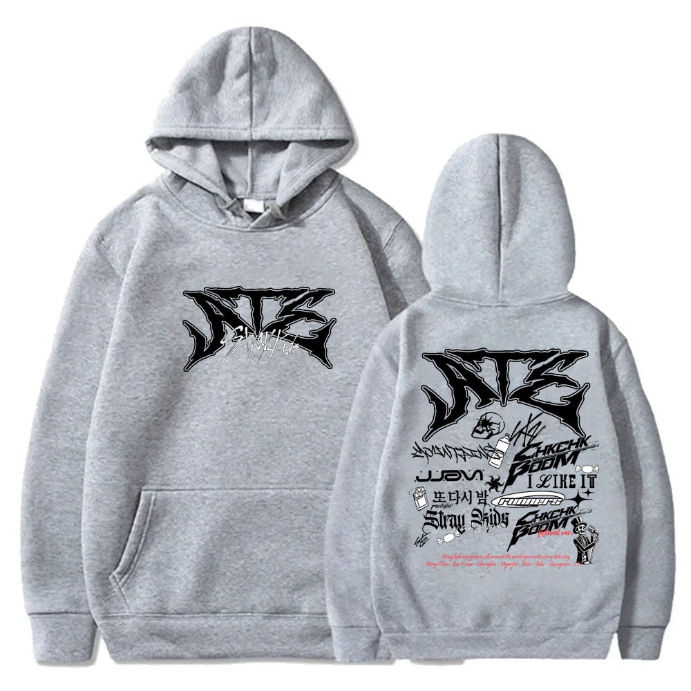 Kpop Stray Kids Ate Tracklist Hoodies Dominate World Tour Merch Hooded ...