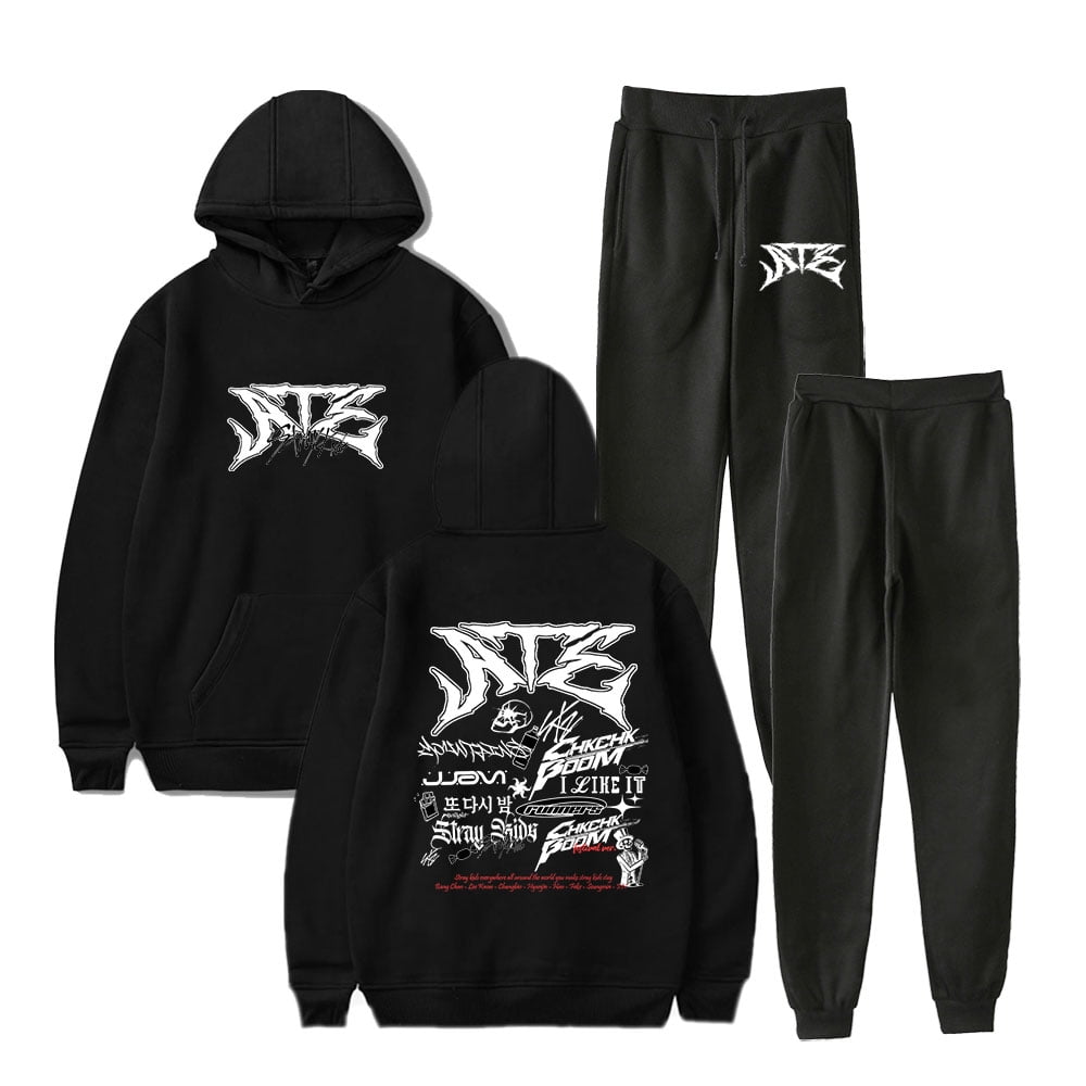 Kpop Stray Kids Ate Tracklist Hoodies Jogger Pants Cosplay Women Men ...