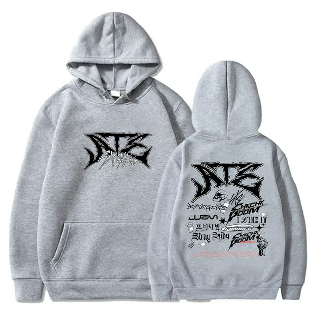 Kpop Stray Kids Ate Tracklist Hoodies SKZ 2024 Tour Pullovers Women Men ...