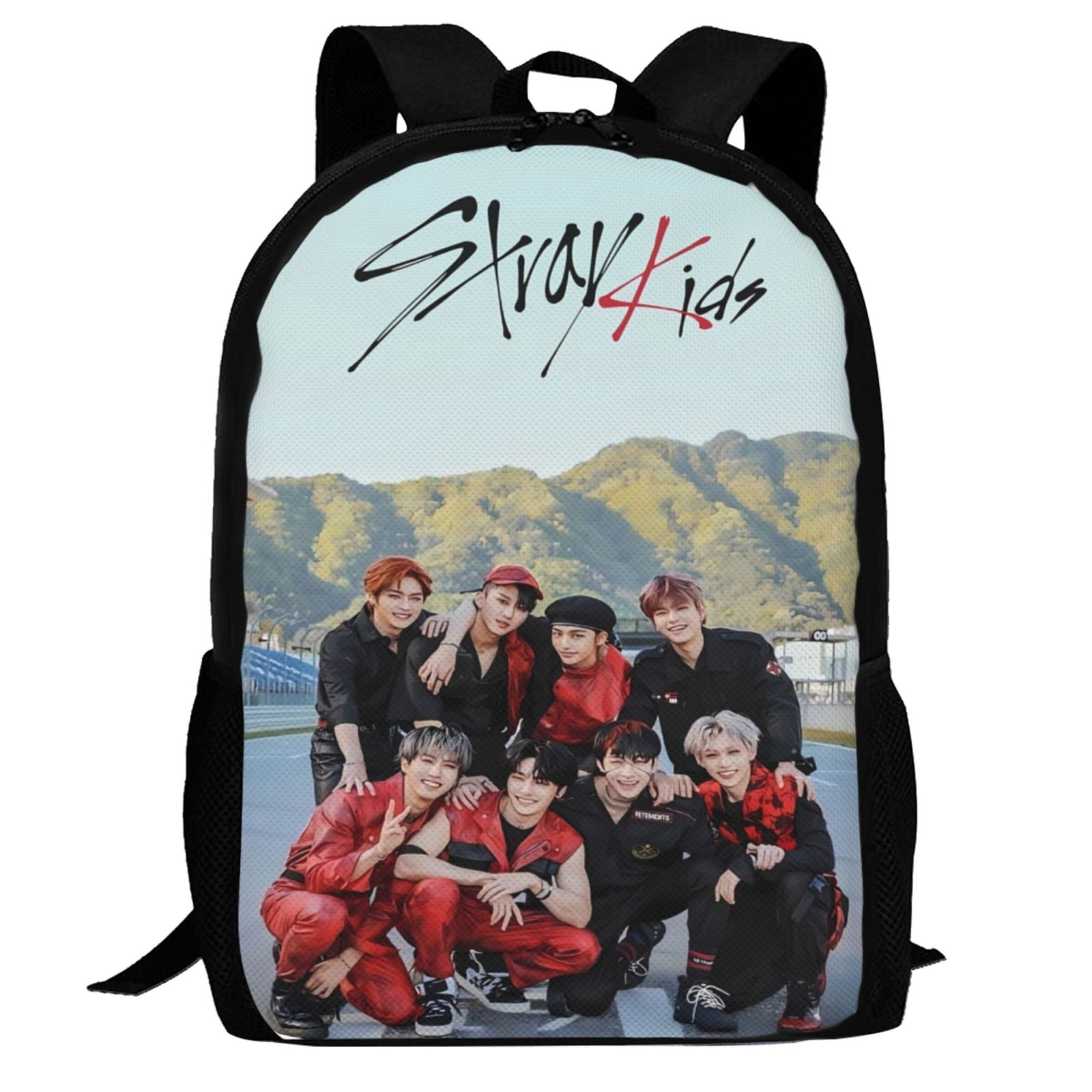 Kpop Stray Backpack,3d Print Laptop Backpack Lightweight Casual Daypack ...
