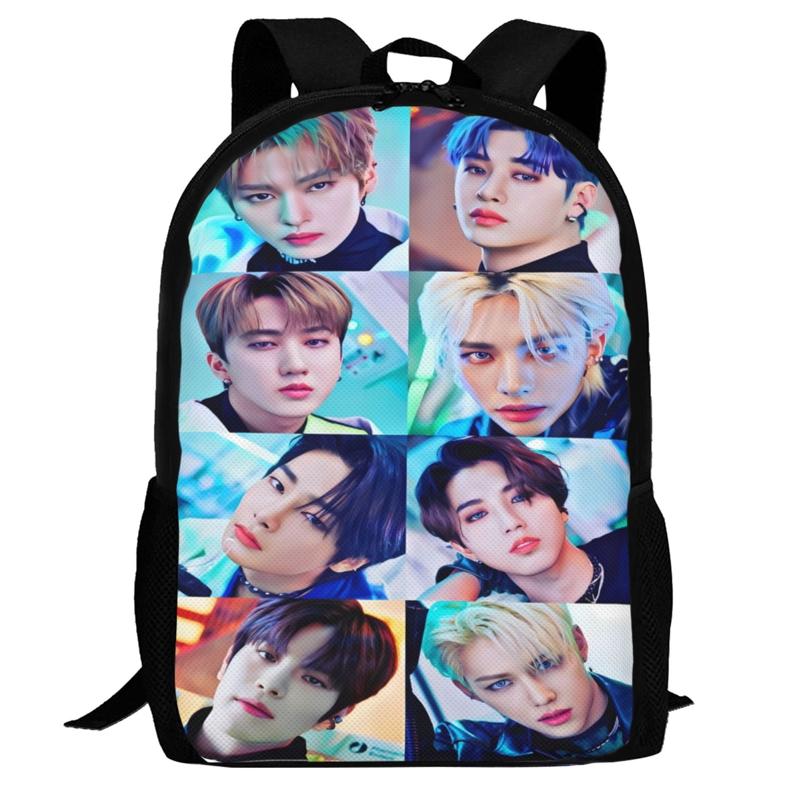 Kpop Stray Kids Backpack,3d Print Laptop Backpack Lightweight Casual ...
