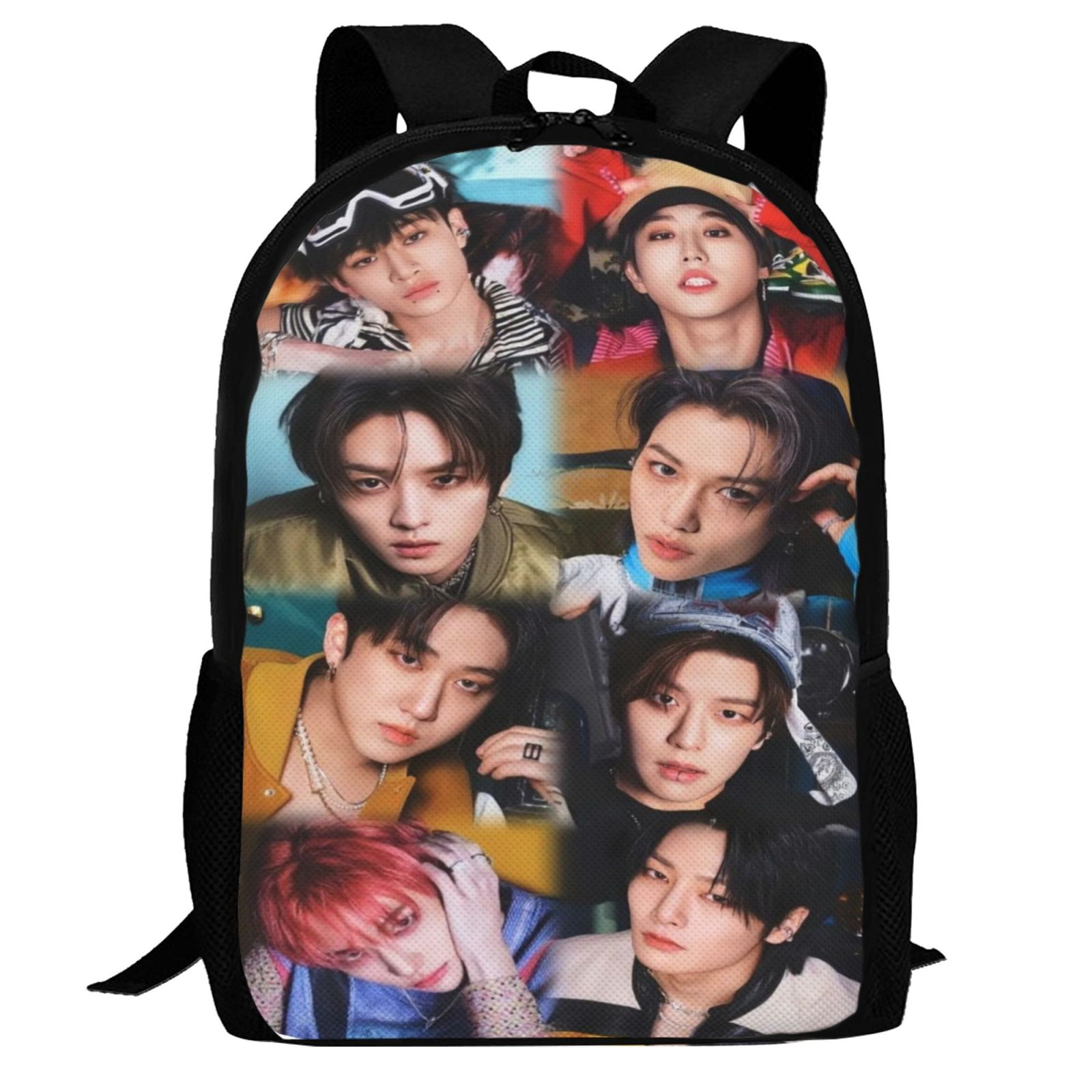 Kpop Stray Backpack,3d Print Laptop Backpack Lightweight Casual Daypack ...