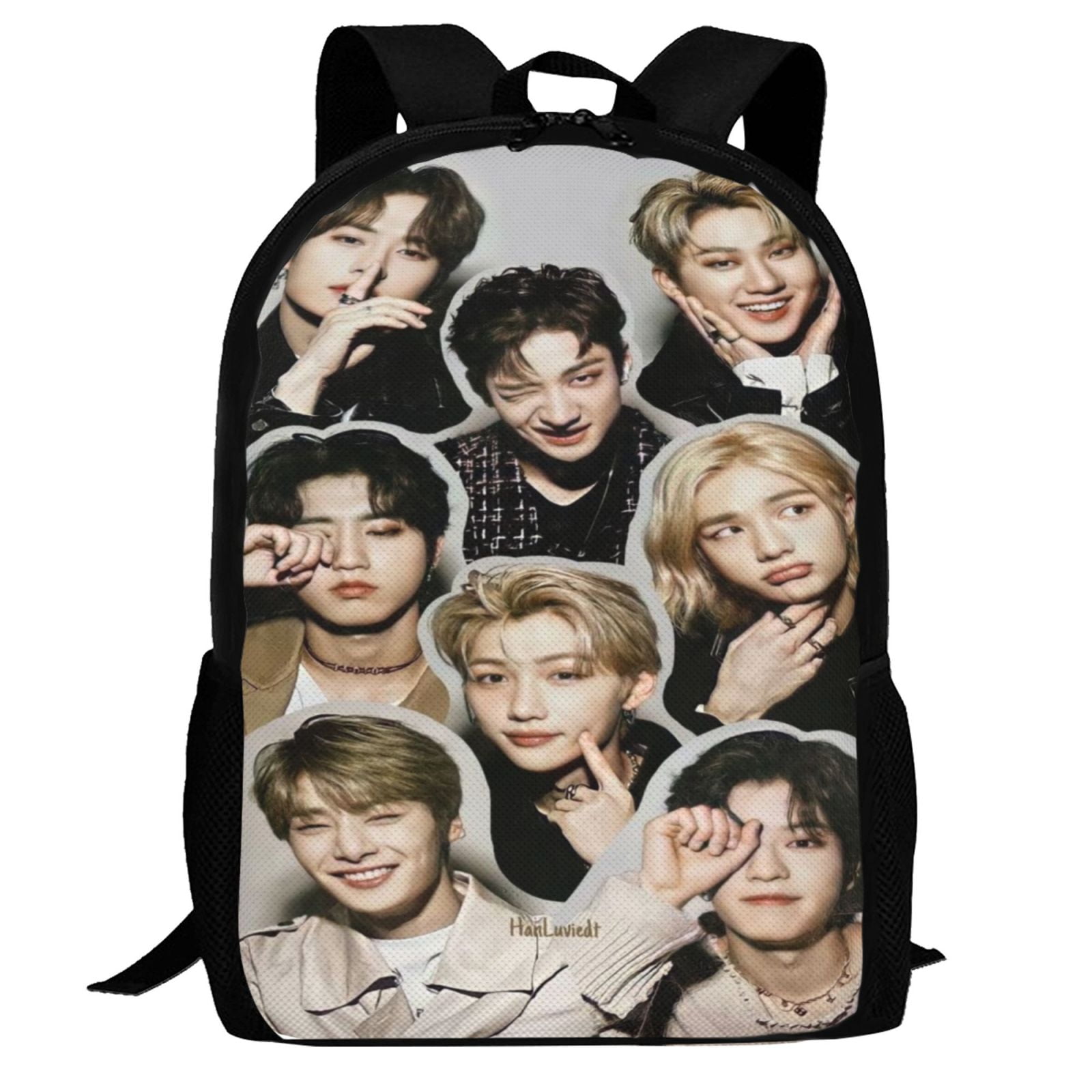Kpop Stray Backpack,3d Print Laptop Backpack Lightweight Casual Daypack ...