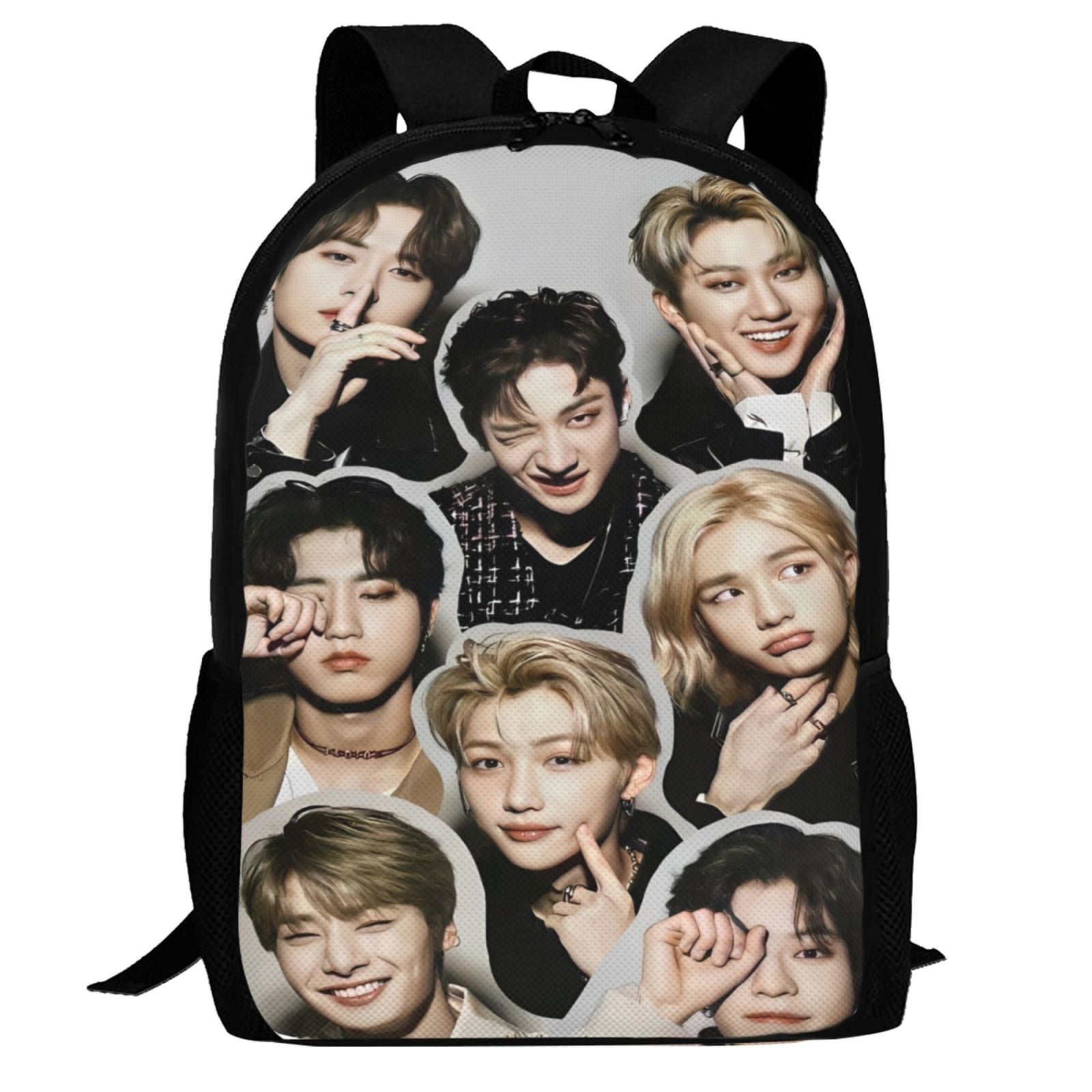 Kpop Stray Backpack,3d Print Laptop Backpack Lightweight Casual Daypack ...