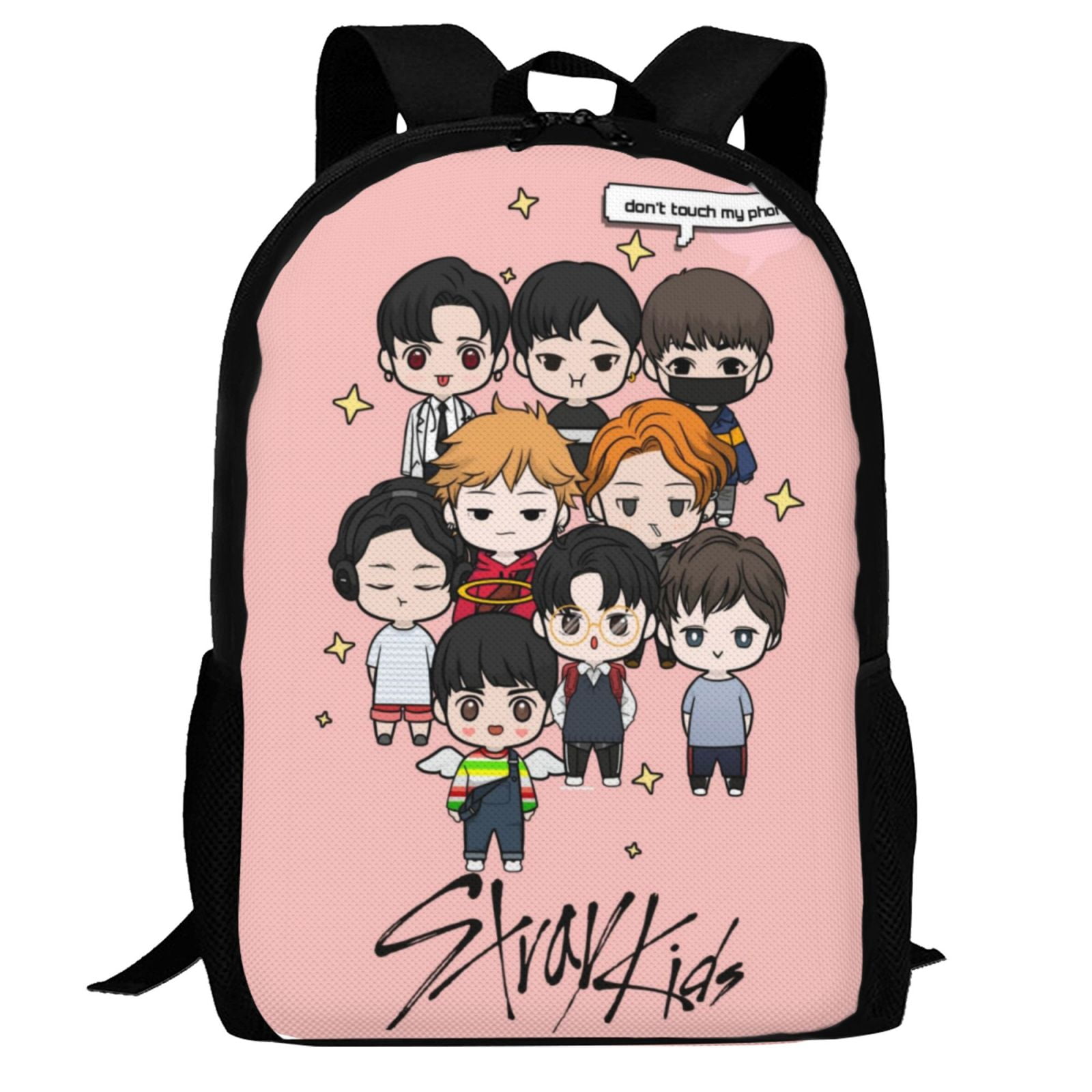 Kpop Stray Backpack,3d Print Laptop Backpack Lightweight Casual Daypack ...