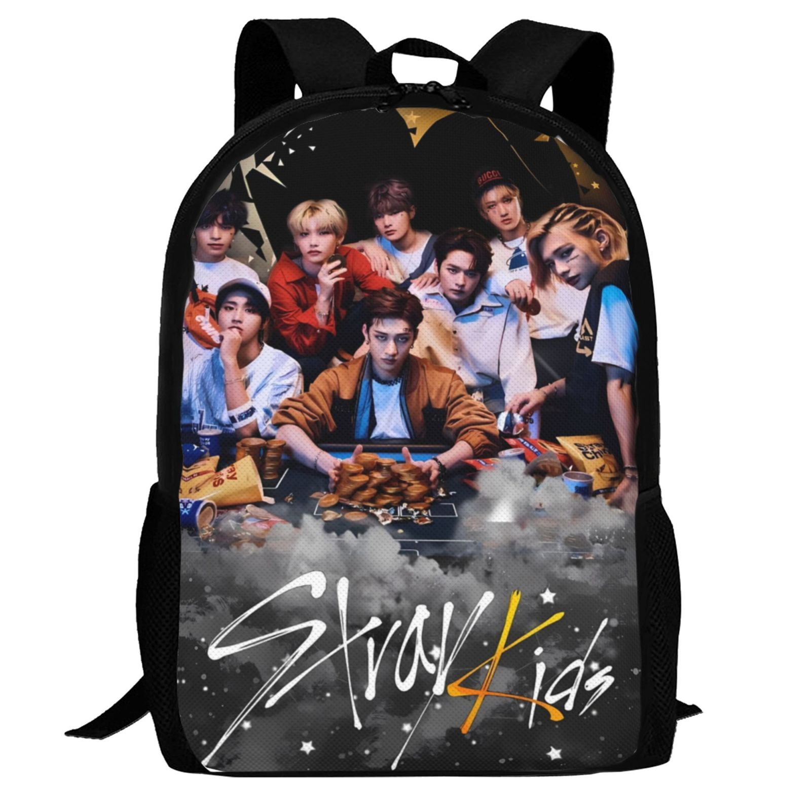 Kpop Stray Backpack,3d Print Laptop Backpack Lightweight Casual Daypack ...
