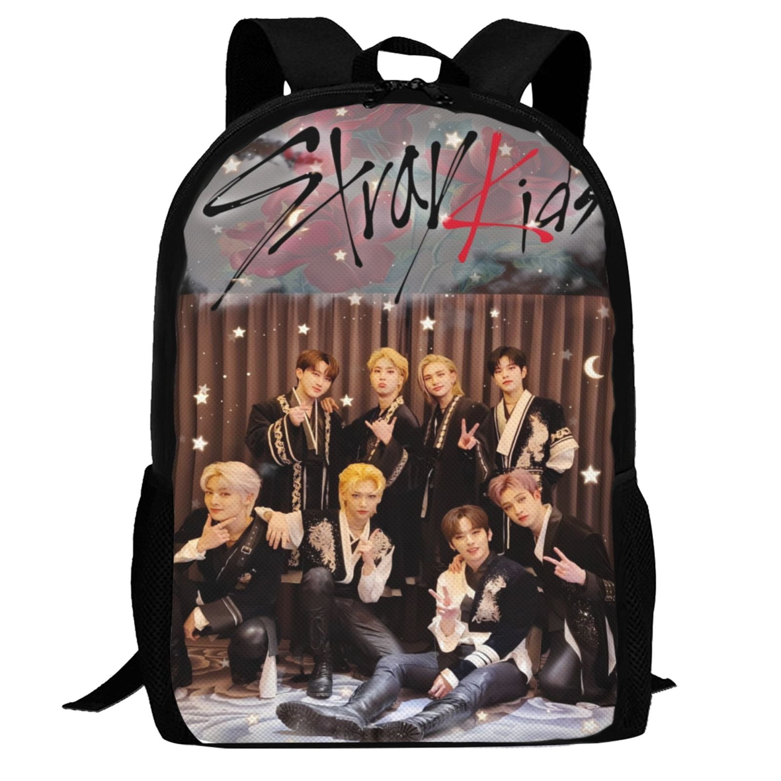 Kpop Stray Backpack,3d Print Laptop Backpack Lightweight Casual Daypack ...