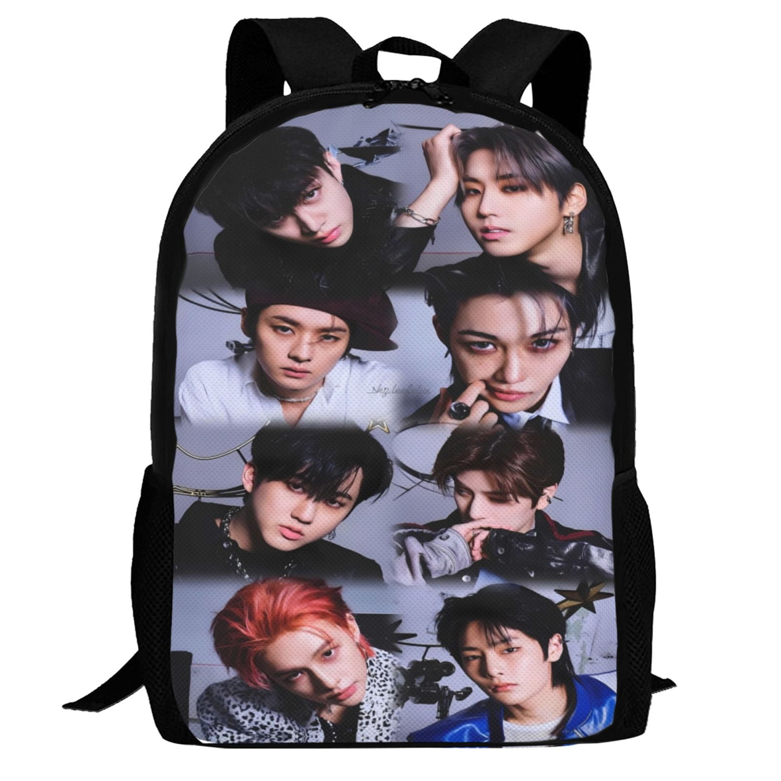 Kpop Stray Kids Backpack,3d Print Laptop Backpack Lightweight Casual ...