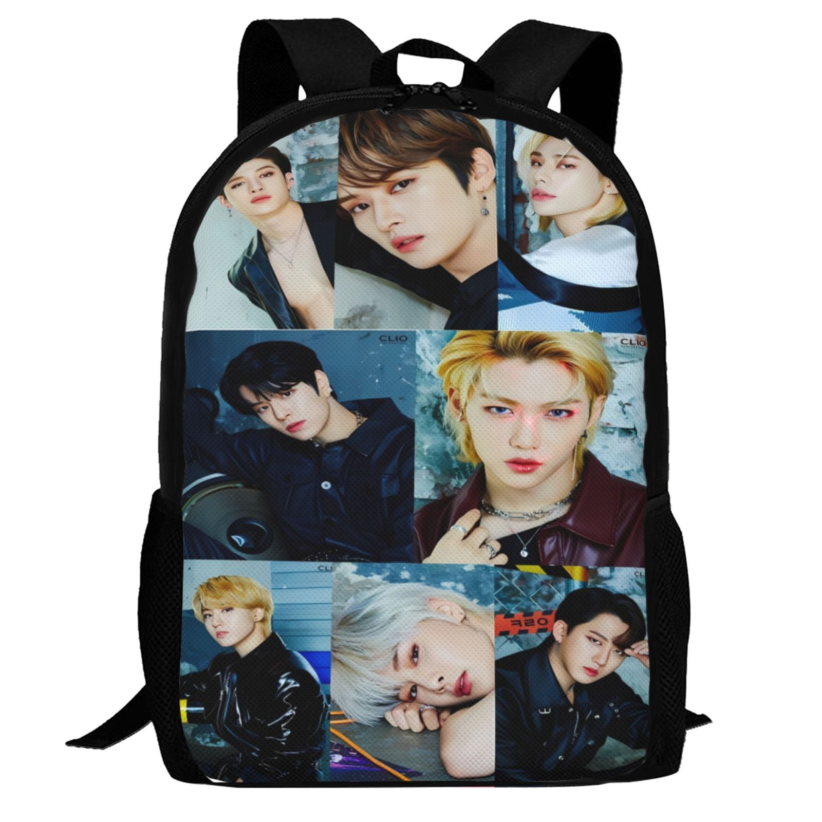 Kpop Stray Backpack,3d Print Laptop Backpack Lightweight Casual Daypack ...