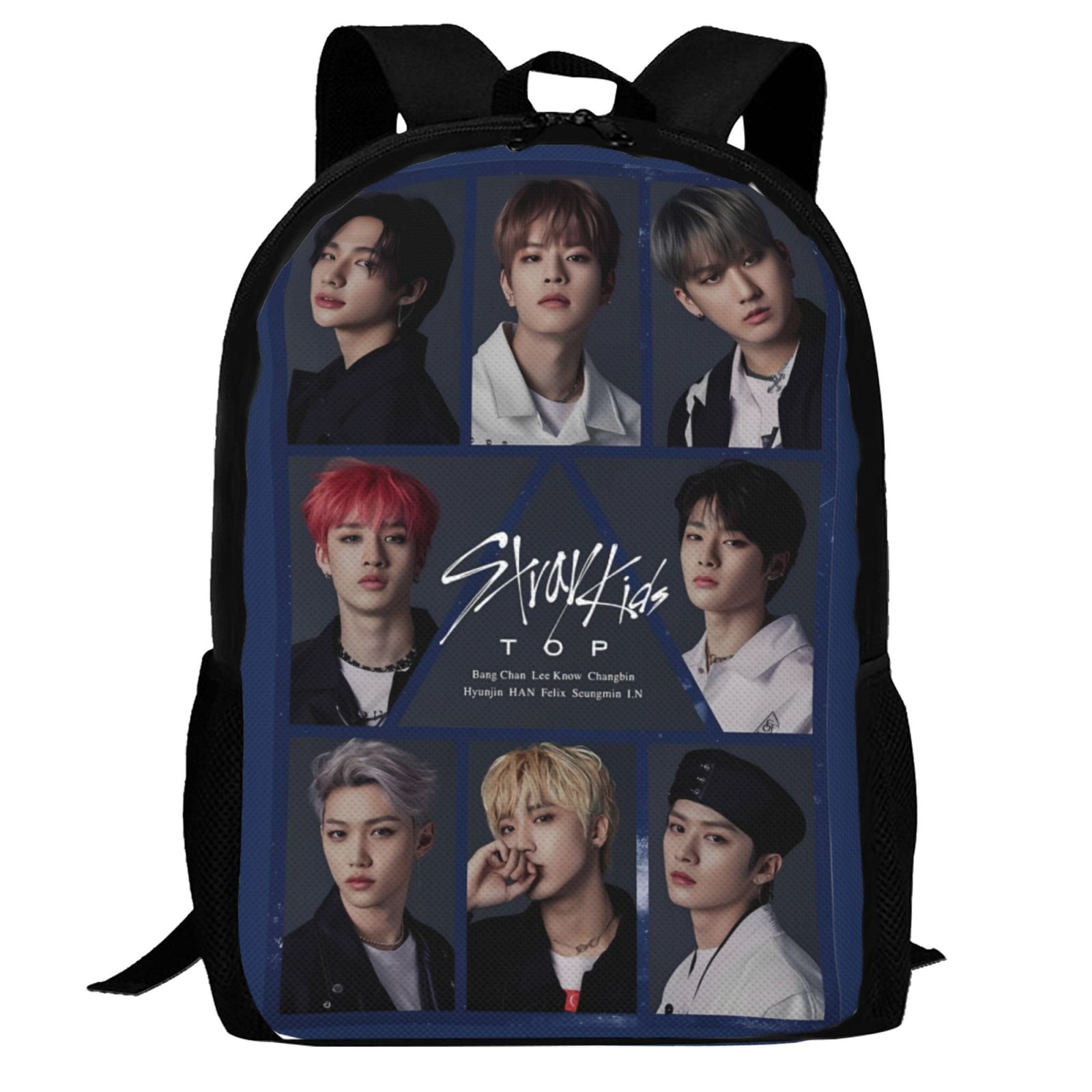 Kpop Stray Backpack,3d Print Laptop Backpack Lightweight Casual Daypack ...