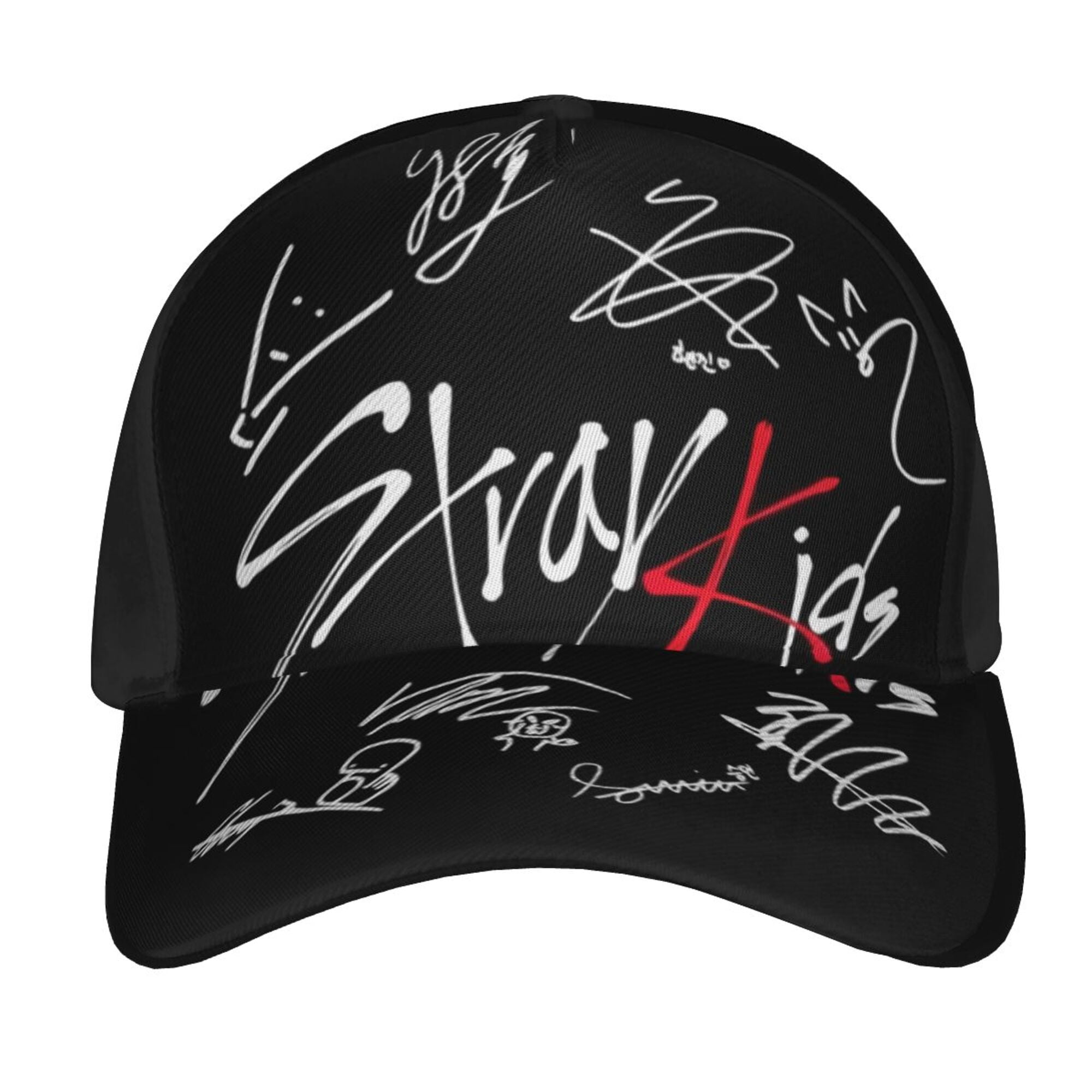 Kpop Stray Kids Baseball Hat Hip Hop Caps Sun Hat Outdoor Trucker Hat ...