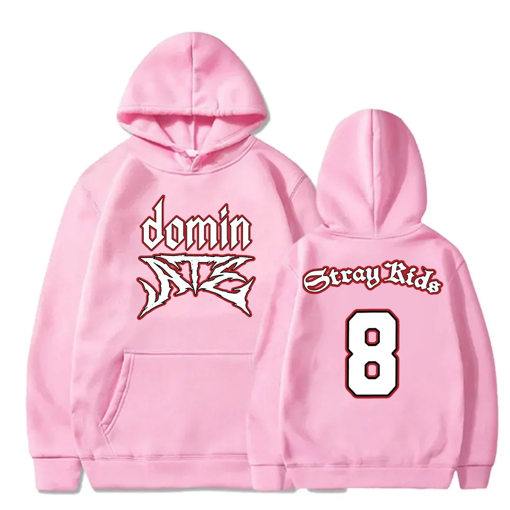 Kpop Stray Kids Dominate 8 Logo Hoodies SKZ World Tour Merch Women Men ...