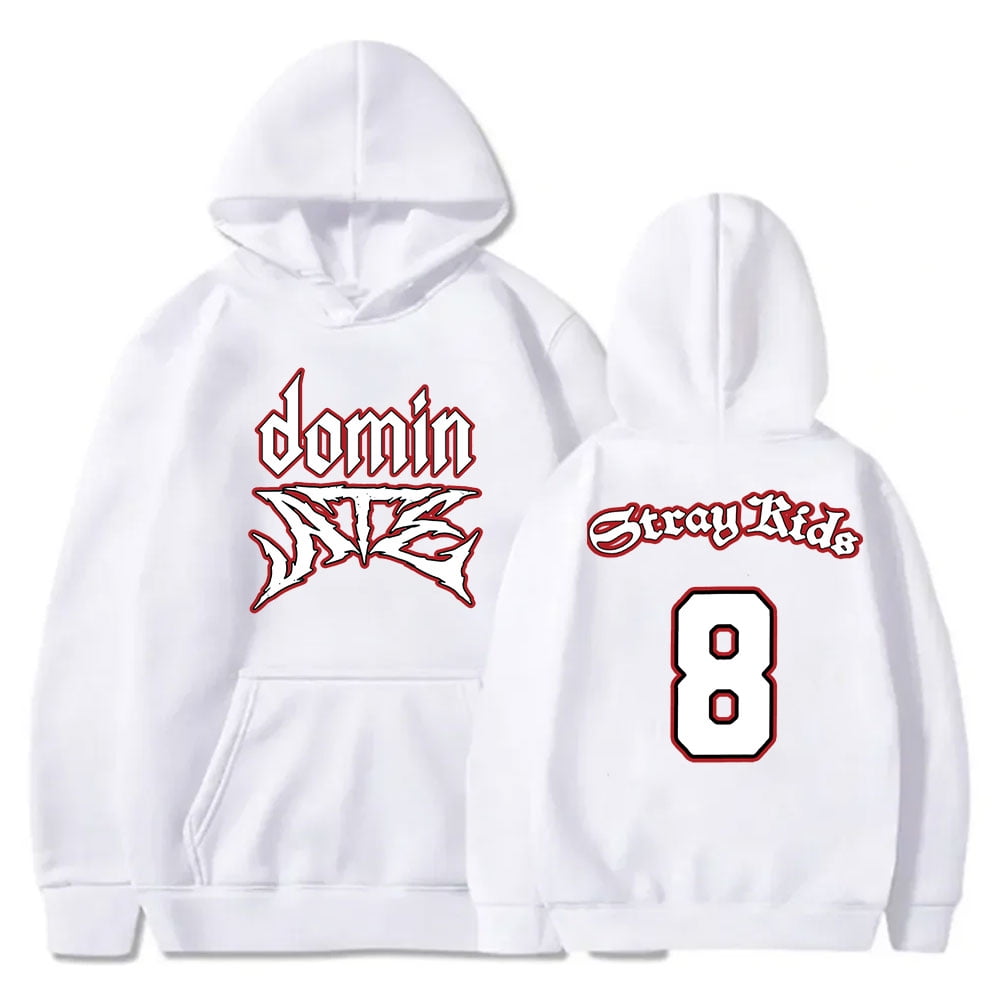 Kpop Stray Kids Dominate 8 Logo Hoodies SKZ World Tour Merch Women Men ...