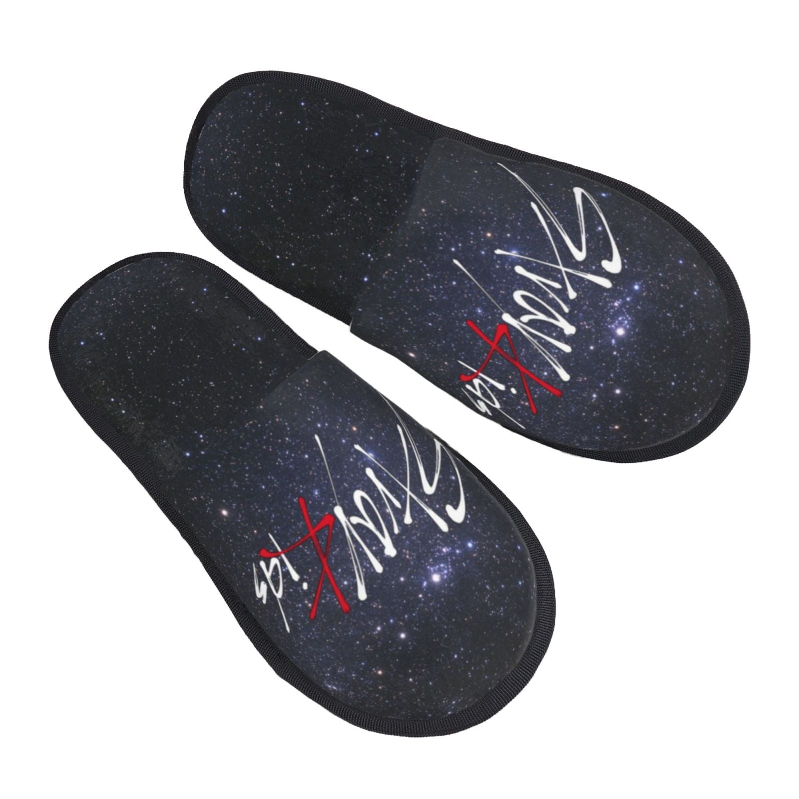 Kpop Stray Kids Furry Slippers For Men Women Fuzzy House Slippers ...