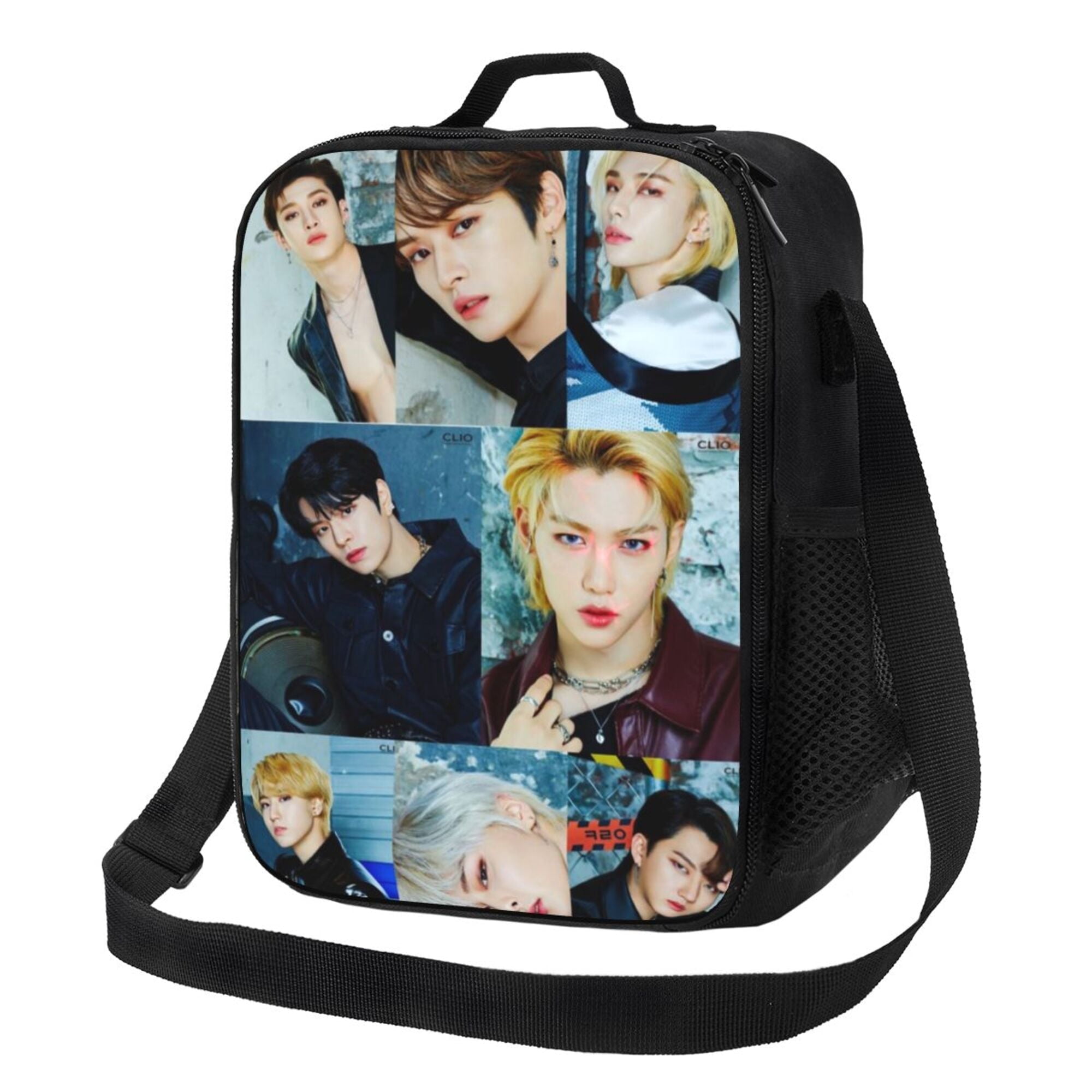 Kpop Stray Insulated Lunch Bag Lunch Box Lightweight Durable Lunch Tote ...