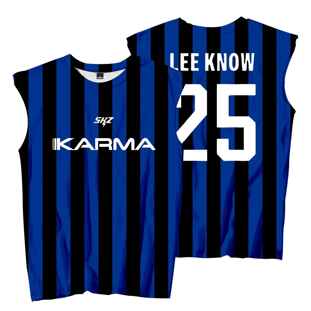 Kpop Stray Kids Karma Sleeveless T-Shirts SKZ Tour Tank Tops Women Men ...