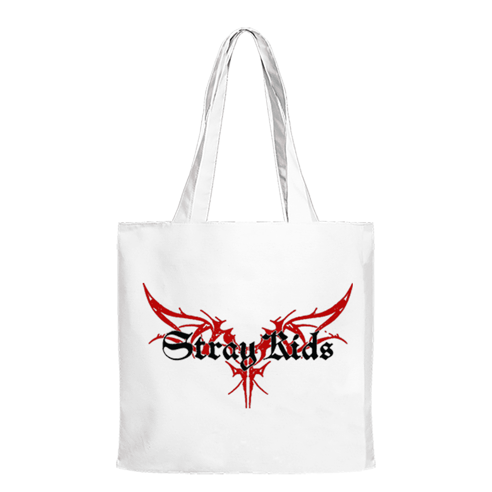 Kpop Stray Kids Logo Tote SKZ Dominate World Tour Merch Shoulder Bags ...