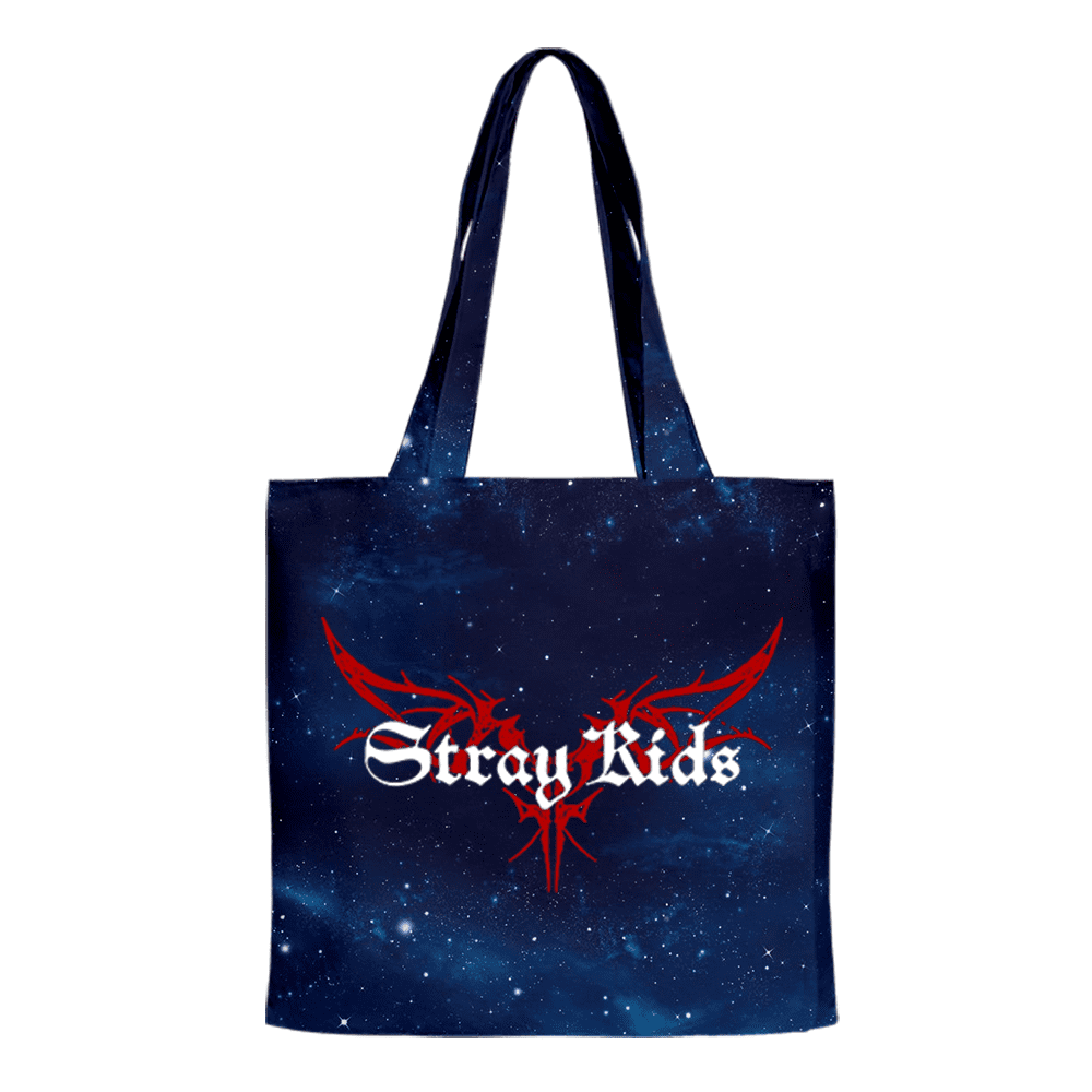 Kpop Stray Kids Logo Tote SKZ Dominate World Tour Merch Shoulder Bags ...
