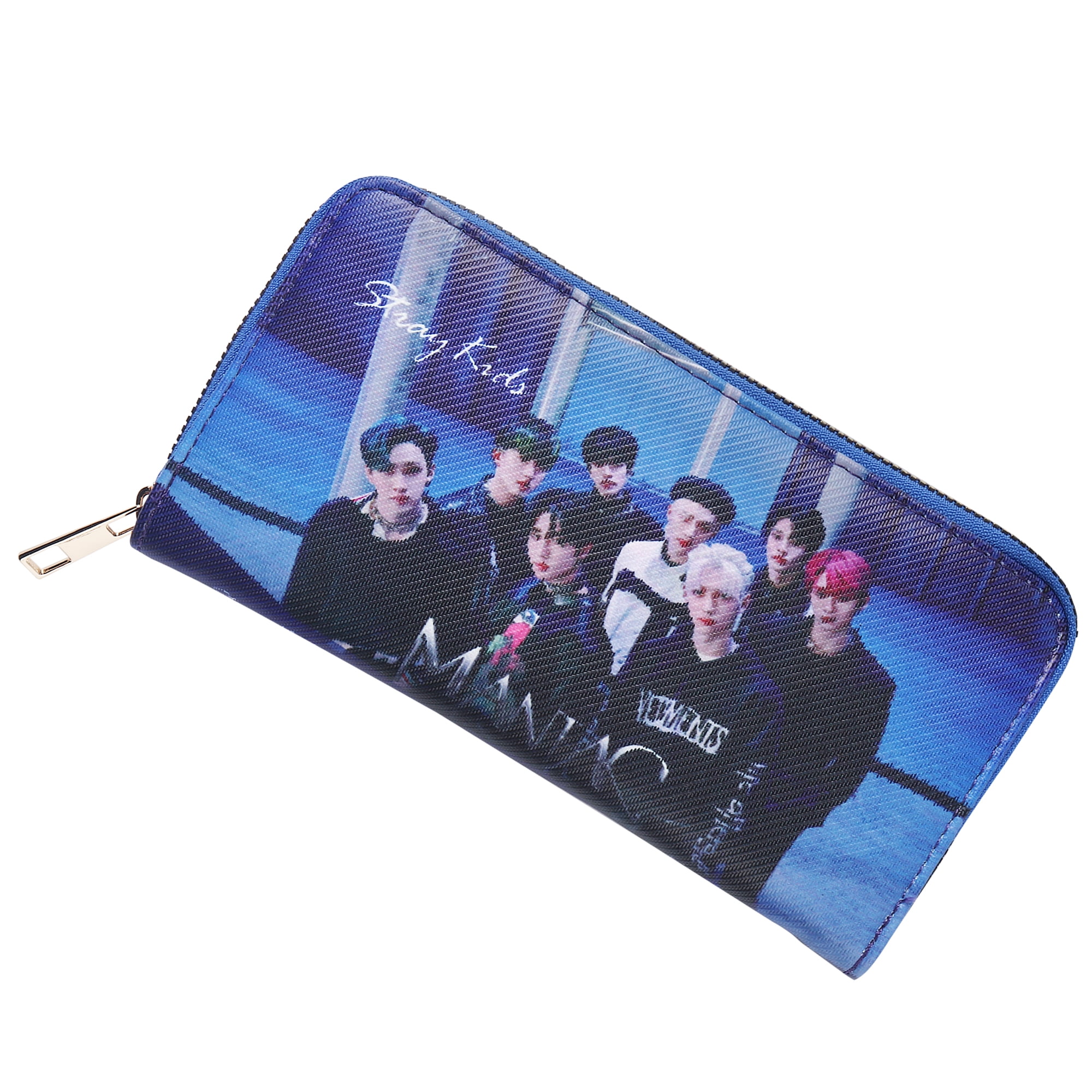 Kpop Stray Kids Merchandise Leather Long Wallets for Fans Gifts ...